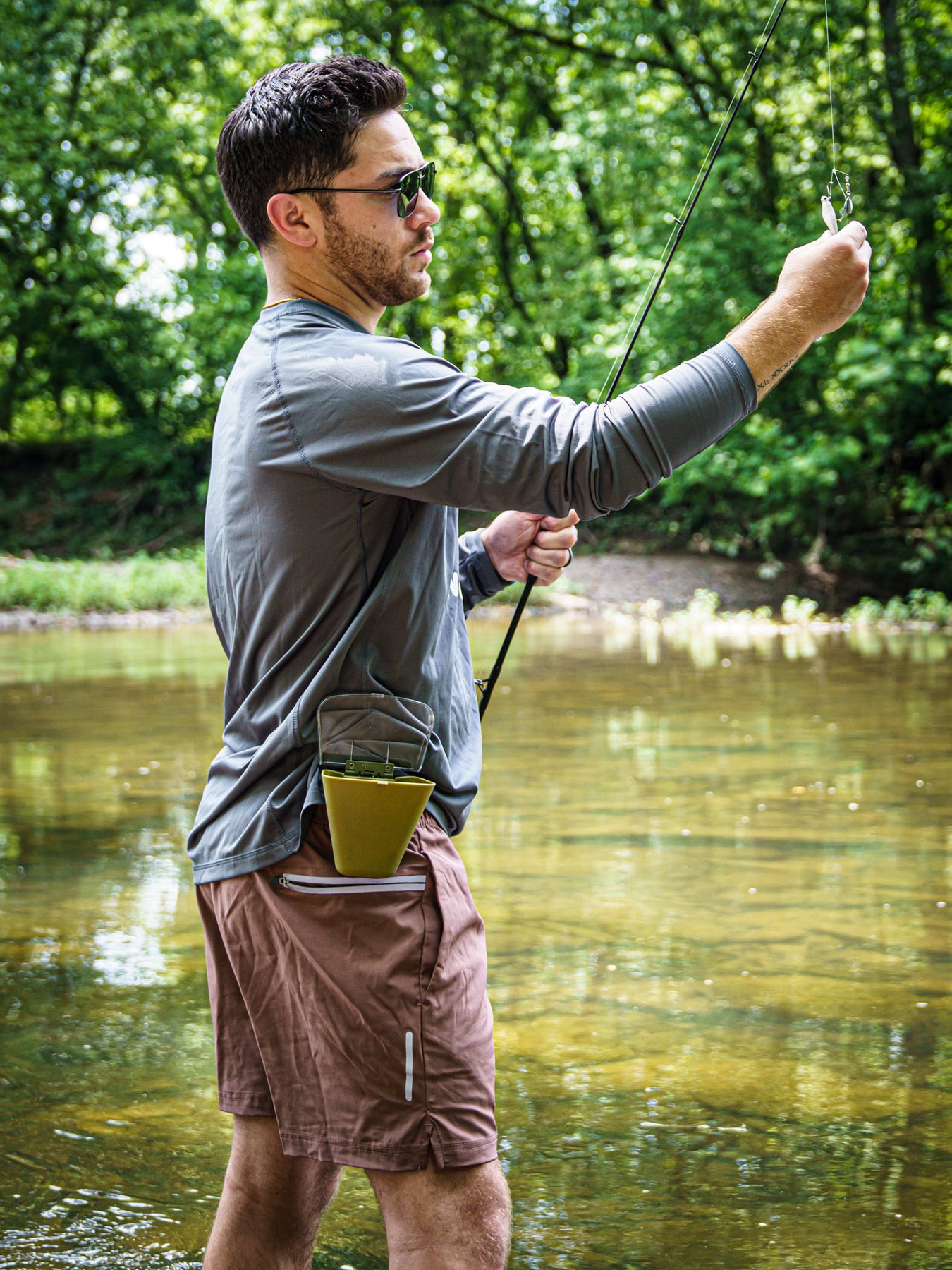 Tackle-Bucket: All-In-One Fishing System – Knob and Lock