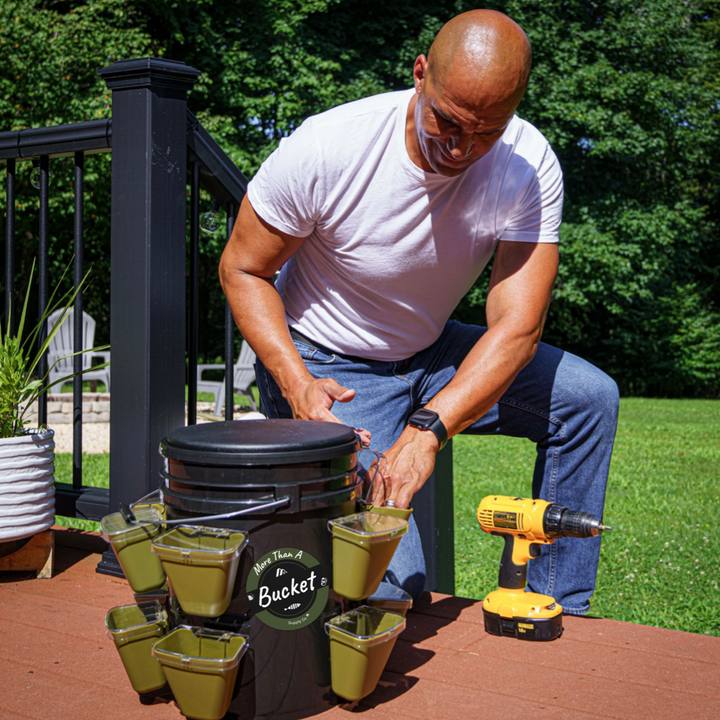 2.0 Handy-Home Bucket: DIY Bundle – Knob and Lock