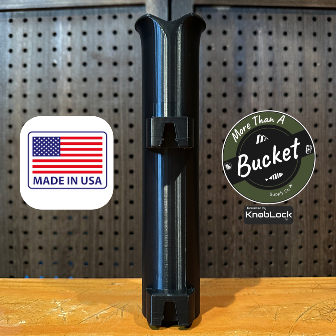 2.0 Tackle-Bucket: Ultimate Fishing Bundle – Knob and Lock