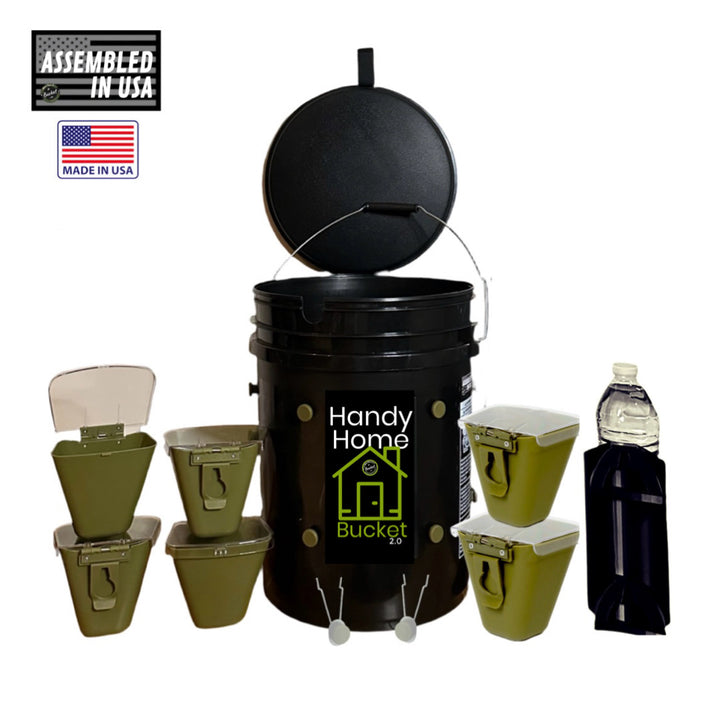 2.0 Handy-Home Bucket: DIY Bundle – Knob and Lock