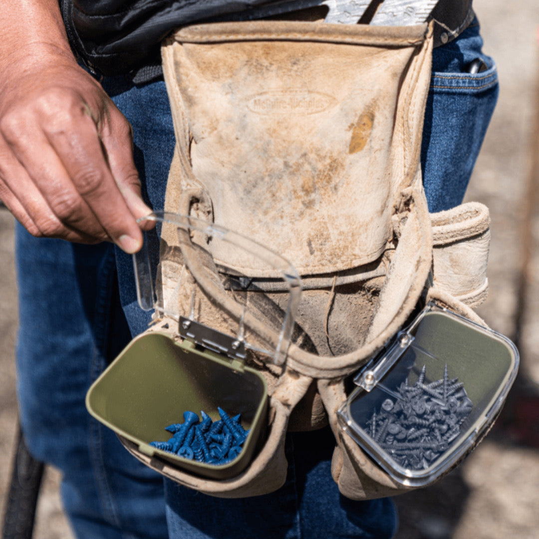 Fastener Container 1.0 (2-Pack) Pegboard Attachment Included! – Knob ...