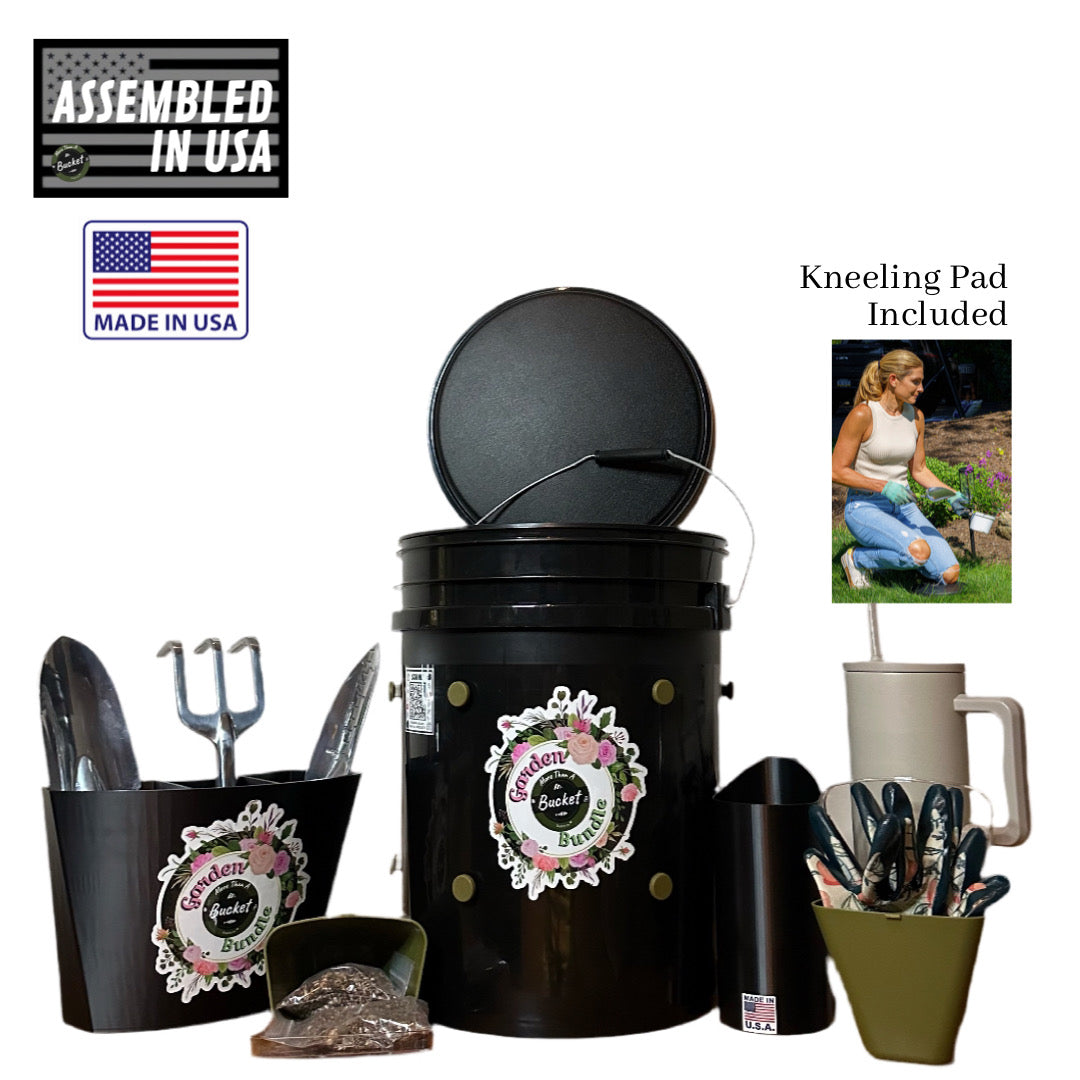 Handy-Home Bucket: Garden Bundle – Knob and Lock