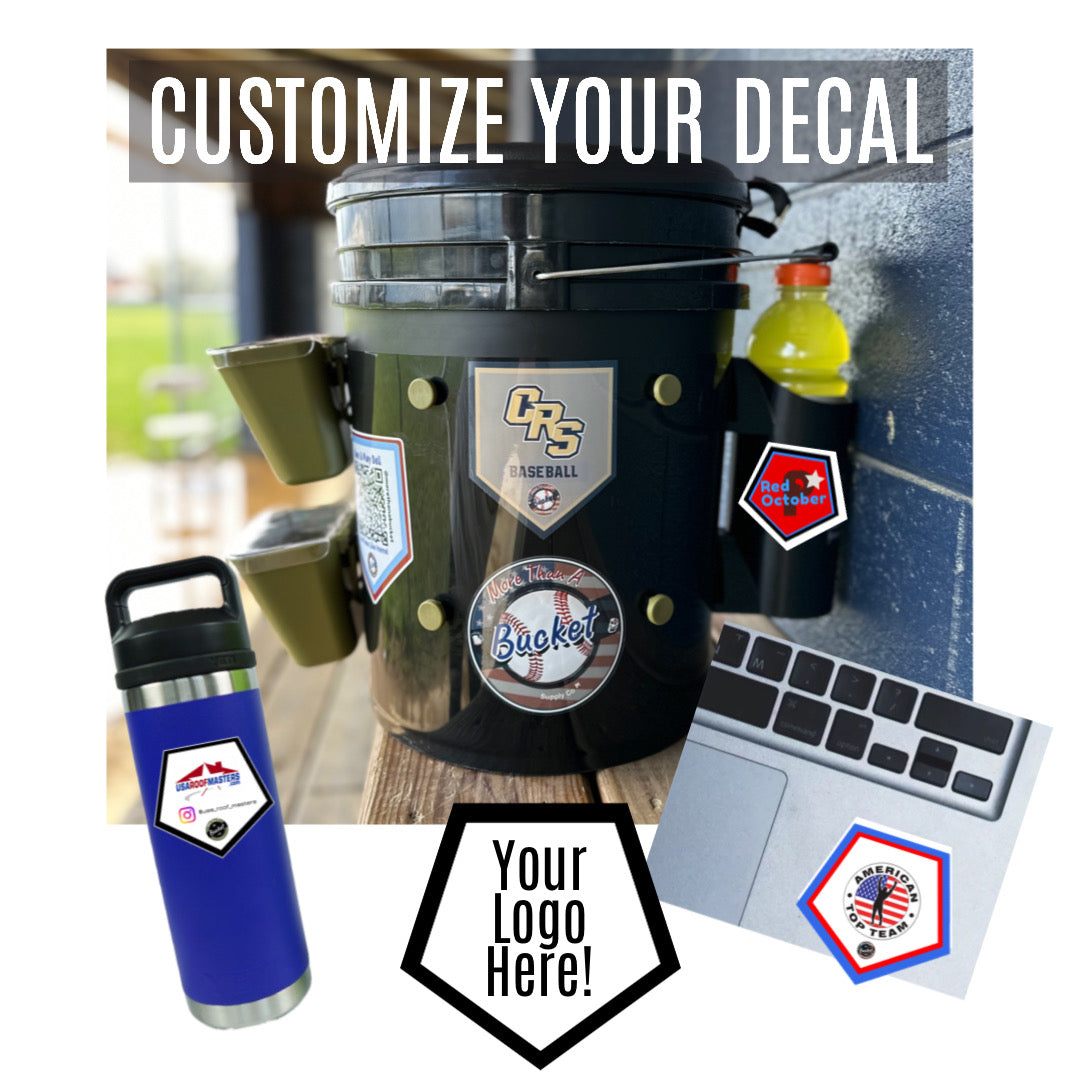 Custom Logo Decals – Knob and Lock