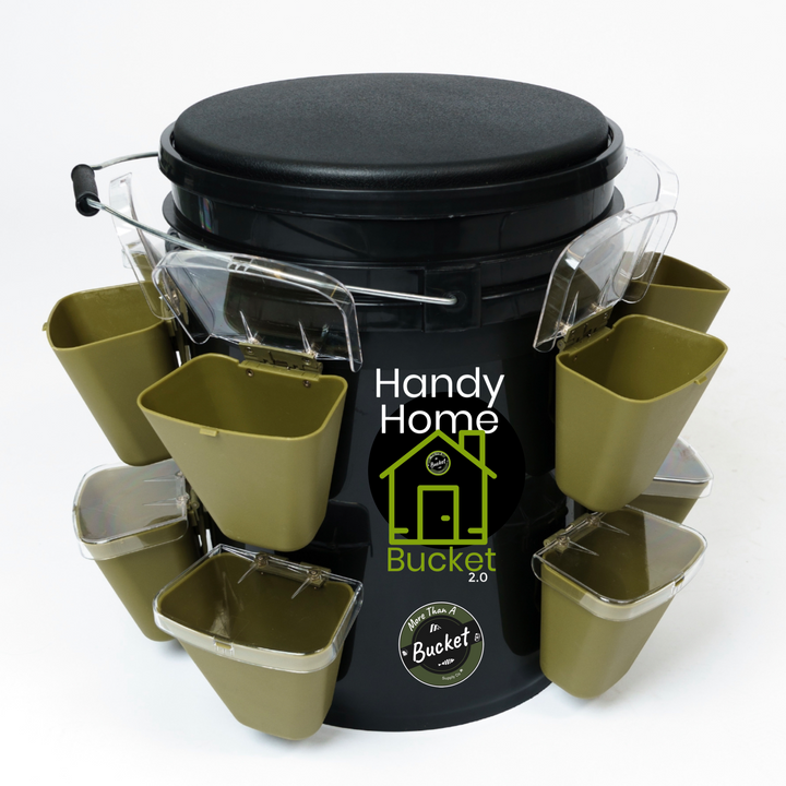 2.0 Handy-Home Bucket: DIY Bundle – Knob and Lock