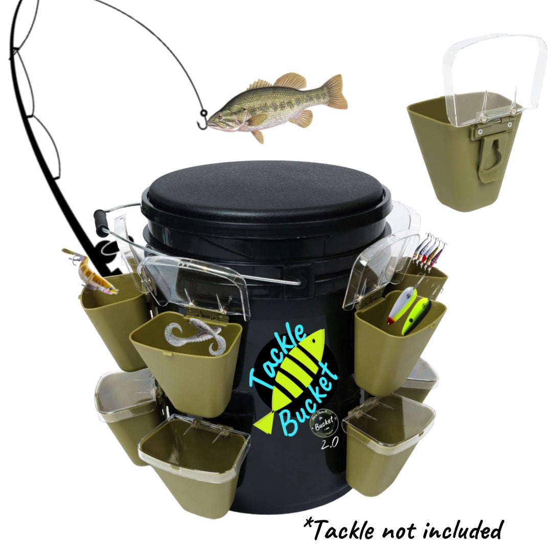Tackle-Bucket 2.0 – Knob and Lock
