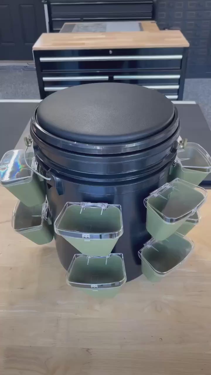 2.0 Handy-Home Bucket: DIY Bundle – Knob and Lock