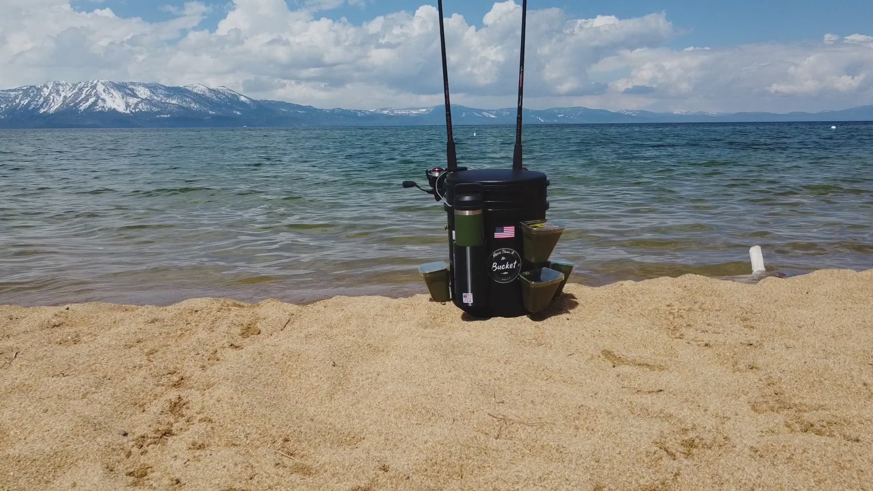 2.0 Tackle-Bucket: Ultimate Fishing Bundle – Knob and Lock